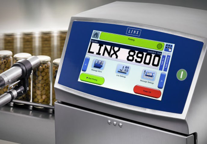 Small Character Printer